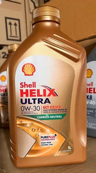 Масло моторное Shell 0W-30 Синтетическое - купить в интернет-магазине ...