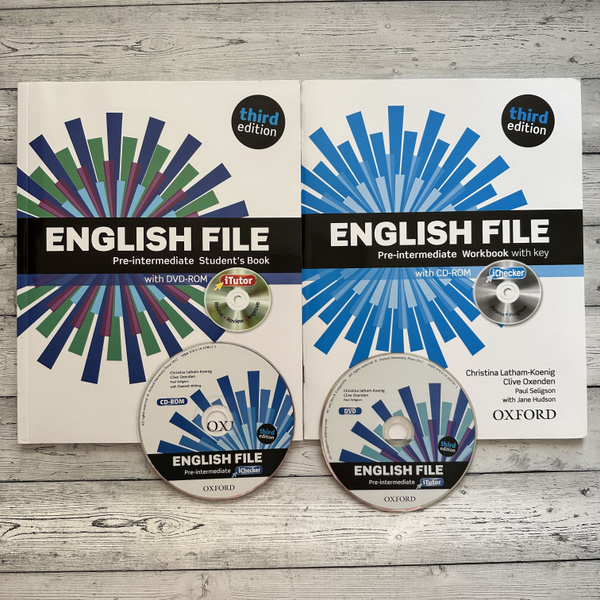 English File pre intermediate 3rd edition (Third edition) Учебник ...