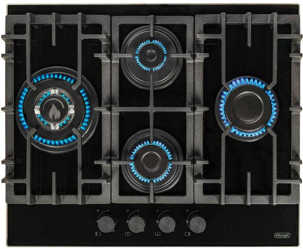 Газовая варочная панель DeLonghi GABRIELLA 6GW NB купить по низкой цене ...