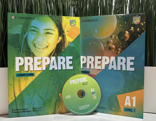 PREPARE A1 LEVEL 1 2nd edition SB+EB+DISC - купить с доставкой по выгодным ценам в интернет ...