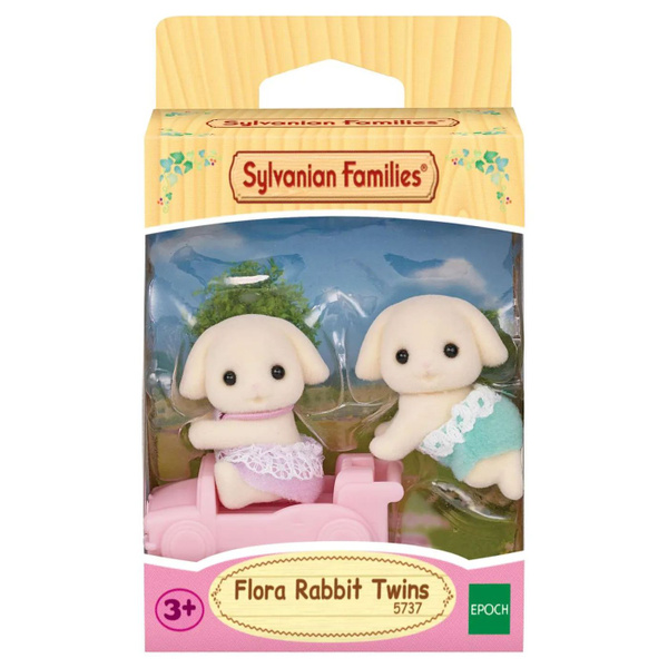 Набор Sylvanian Families Цветочные кролики близнецы 5737 - купить с ...