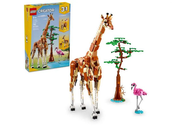 "Хочу Лего"/ LEGO Creator 31150 - Дикие животные сафари - купить с ...