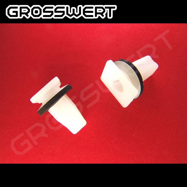 Клипса крепежная автомобильная, 10 шт. купить c доставкой на OZON по ...