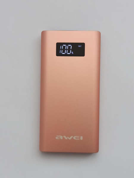 Беспроводное зарядное устройство Awei Power Bank 10000 mAh - купить по ...