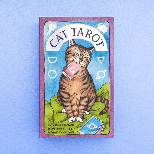Таро Кошки Tarot cats карты таро Уэйта в стилистике кошечки - купить с ...