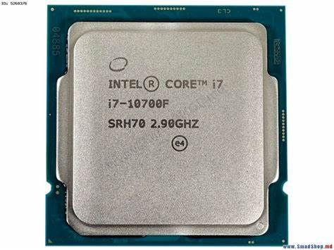 Процессор Intel Core i7 10-го поколения, BOX (без кулера), 8 яд. купить ...