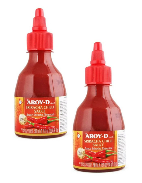 Соус Aroy-D шрирача, 230 г х 2 шт - купить с доставкой по выгодным ...