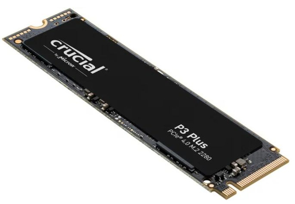 1 ТБ Внутренний SSD-диск Crucial Твердотельный диск SSD M.2 NVMe 1TB P3 ...