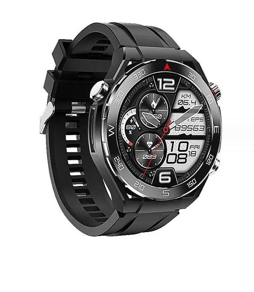 Купить смарт-часы Смарт часы Smart Watch HW5 MAX, экран 1.52" - купить ...