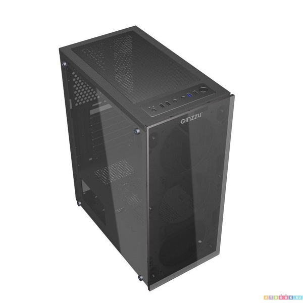 Ginzzu SL190 Корпус для компьютера - купить с доставкой по выгодным ...