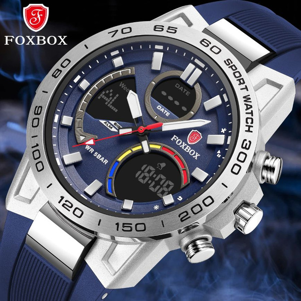 FoxBox Часы наручные Кварцевые купить на OZON по низкой цене (1502138536)