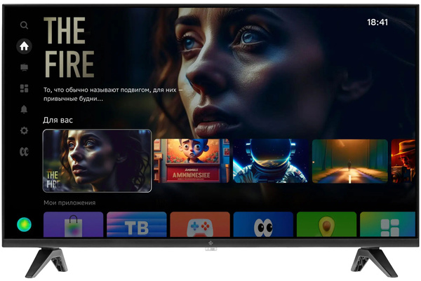 Купить телевизор DEXP 32HHS1 32" - купить с доставкой по выгодным ценам в интернет-магазине OZON ...