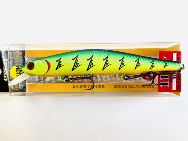 Воблер Минноу (Minnow) Grows Culture RIGGE 35ss, 0.3-0.8 м купить по ...