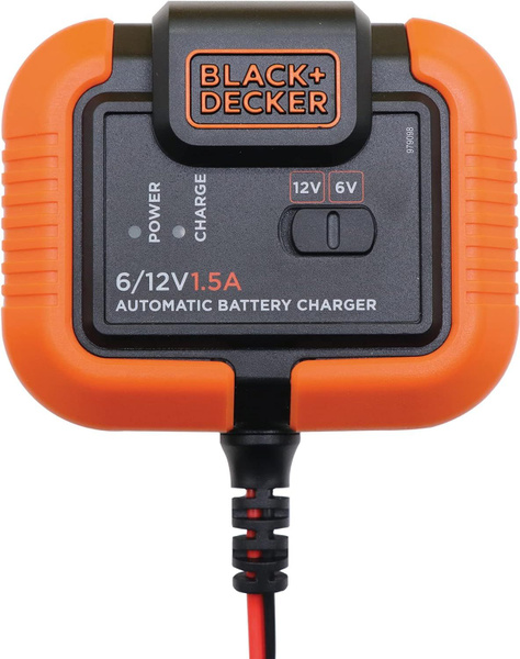 Зарядное устройство для аккумуляторных батареек Black+Decker, 12 В, 6 В ...