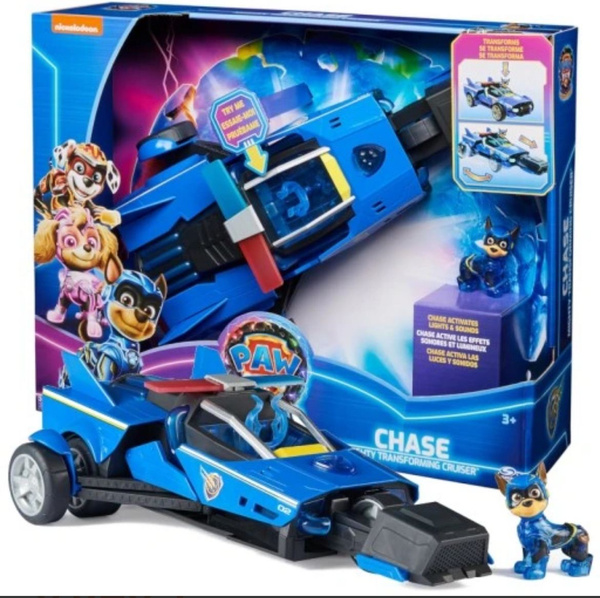Spin Master Paw Patrol Chase Могучий Крейсер-Трансформер 6067497 ...