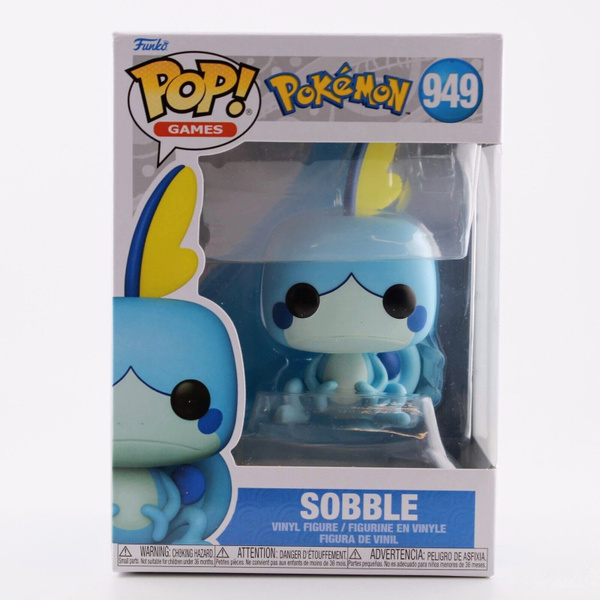 Фигурка Funko Pop! Pokemon: Sobble (Фанко Поп Соббл из сериала Покемон ...