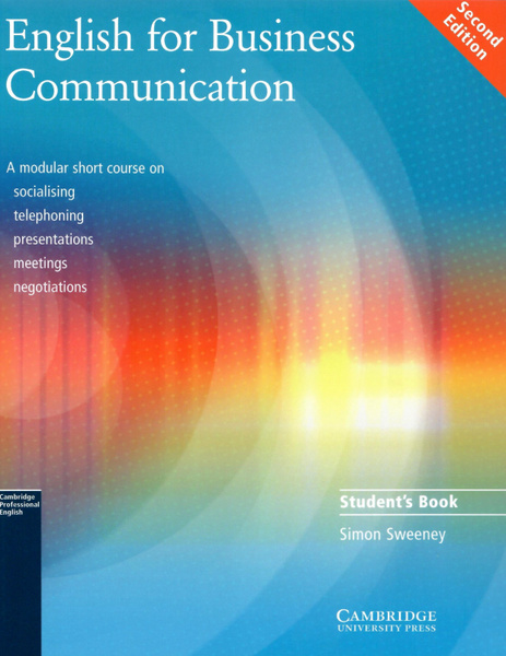 English for Business Communication Second Edition Student's Book ...