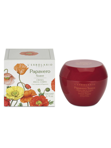 Крем для тела и рук увлажняющий питательный SWEET POPPY - купить с ...