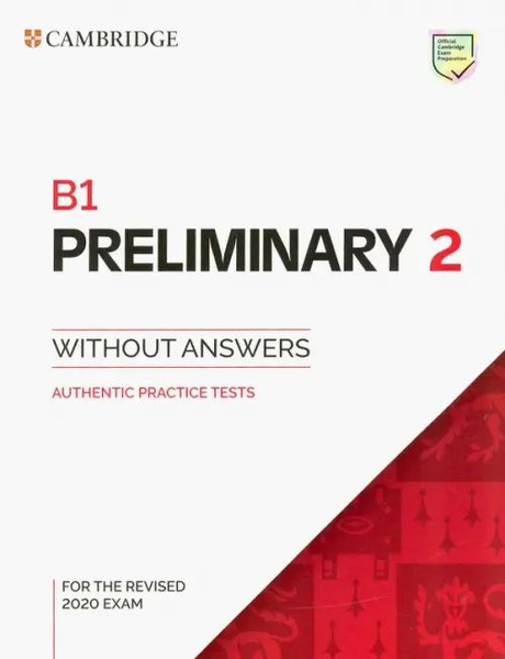 B1 Preliminary 2. Student's Book without Answers - купить с доставкой ...