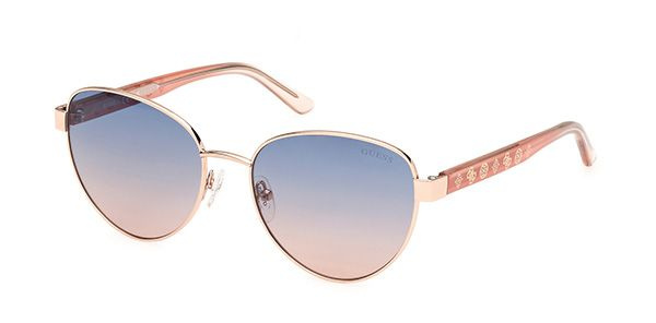 Женские солнцезащитные очки Guess GUS 00101 28W, цвет: золотой, цвет ...
