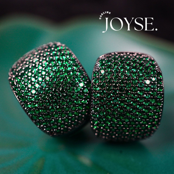 Серьги Darling JOYSE Premium женские бижутерия гвоздики пусеты - купить ...