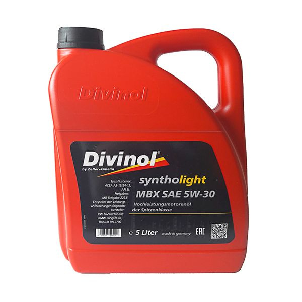 Масло моторное DIVINOL 5W-30 Синтетическое - купить в интернет-магазине ...