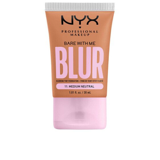 NYX Professional Makeup Тональный крем BARE WITH ME BLUR #14-medium tan ...