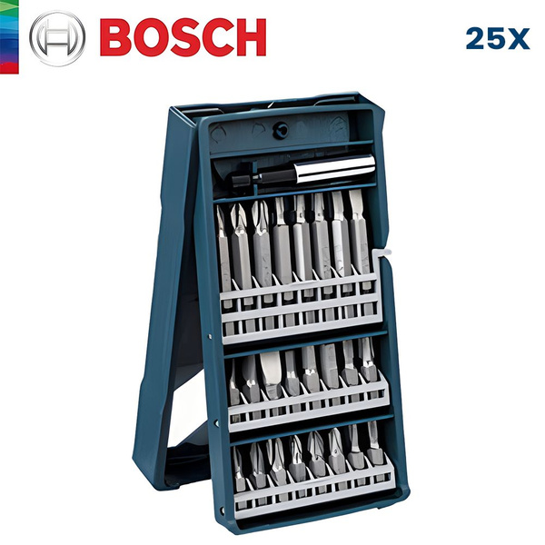 Набор отверток Bosch 25шт-W - купить в интернет-магазине OZON с ...