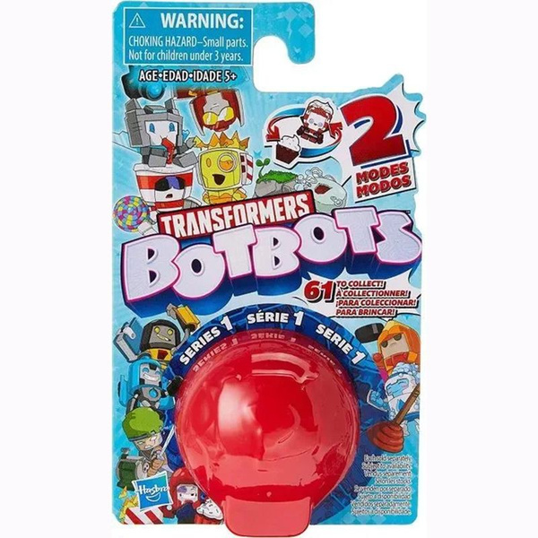 BotBots Bobo Legion Transformers Blind Bag Blind Box Toy Набор из 1 ...