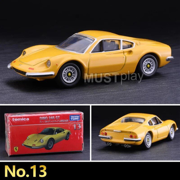 Одель автомобиля TOMY Ferrari F355 F40 Roma SF90 Ferrari SP3 ENZO F50 ...
