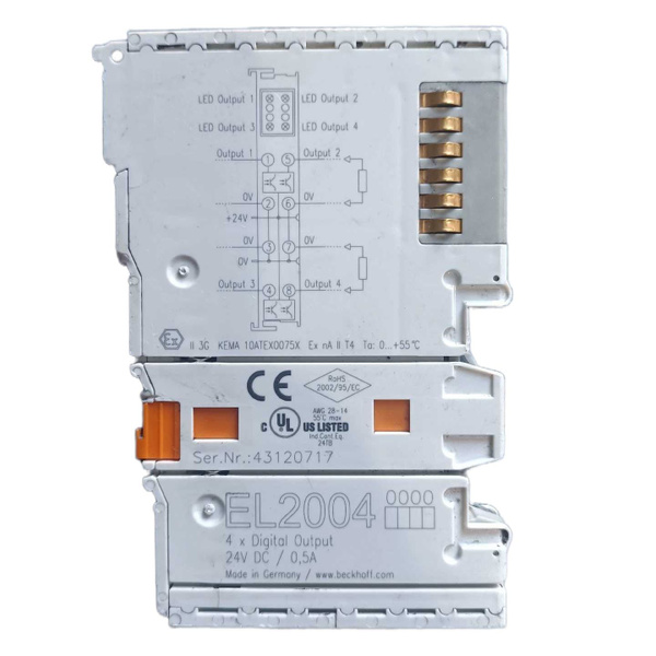 EL2004 Совершенно новый оригинал BECKHOFF EL2004 - купить с доставкой ...