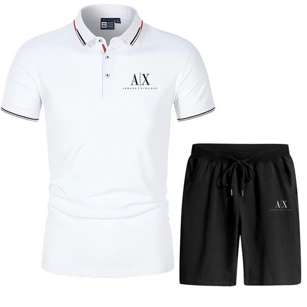 Костюм спортивный Armani Exchange - купить с доставкой по выгодным ...
