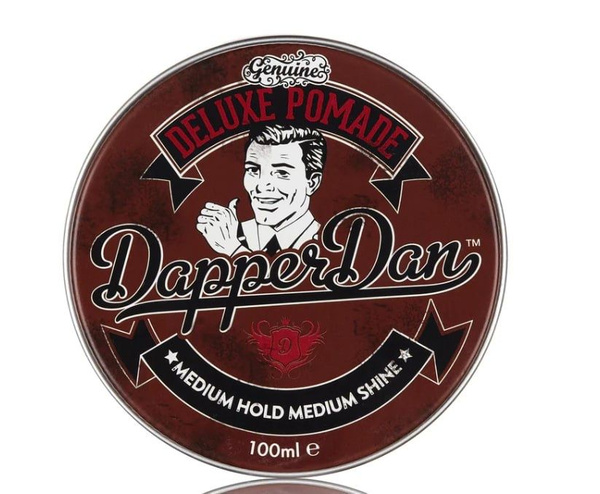 Dapper Dan Medium hold medium shine помада для укладки волос - купить с доставкой по выгодным ...