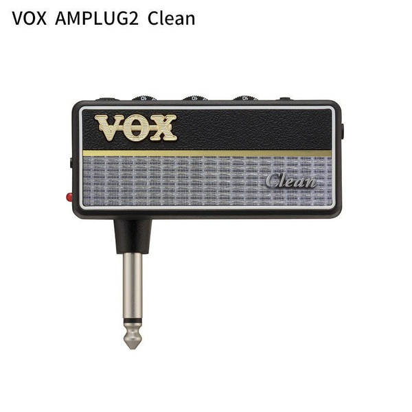 VOX AMPLUG2 Clean Портативный мини-усилитель для наушников, гитары/бас ...