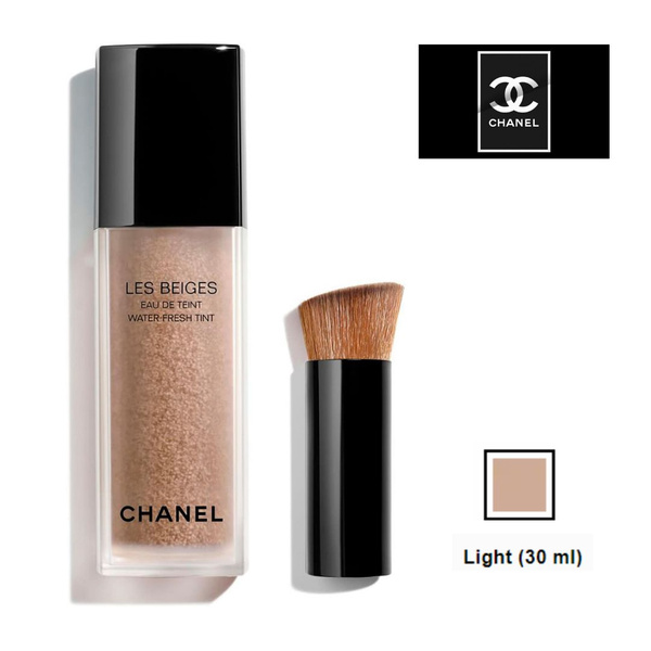 Тональная основа CHANEL les beiges eau de teint WATER FRESH TINT Light ...