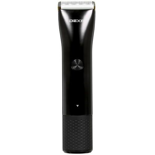 Машинка для стрижки DEXP HC-0112RB, черный, серый металлик - купить по выгодным ценам в интернет ...