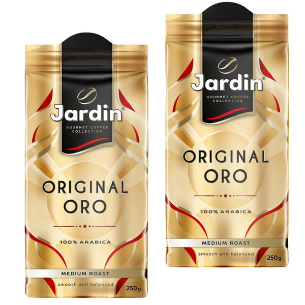 Кофе молотый Jardin Original Oro 250 грамм 2 штуки - купить с доставкой ...
