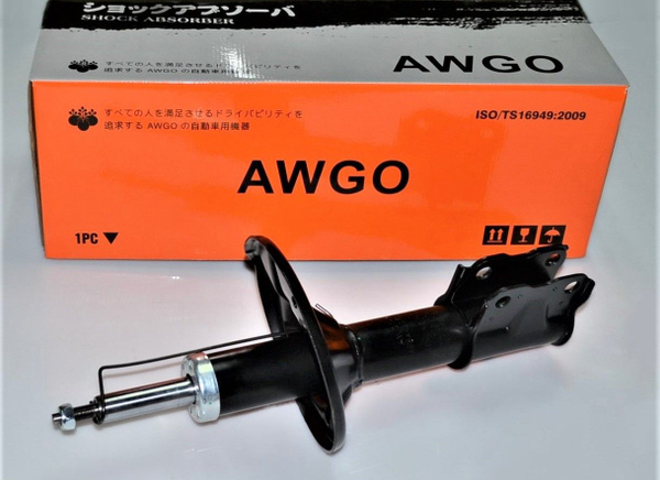 AWGO Амортизатор подвески, передний (газ) MITSUBISHI LANCER VII ...