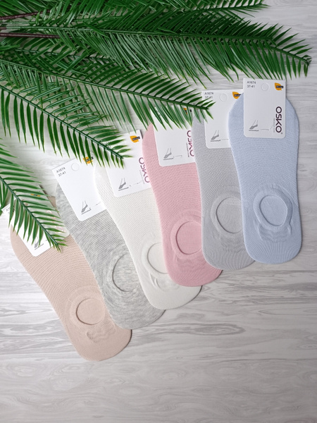 Комплект носков Osko, 6 пар - купить с доставкой по выгодным ценам в интернет-магазине OZON ...