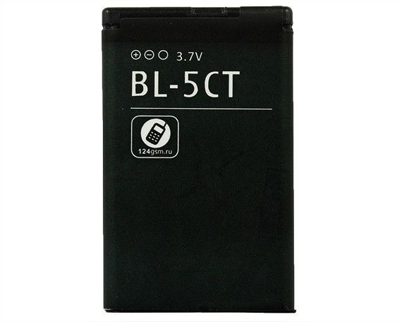 Nokia BL-5CT Premium - аккумулятор - купить с доставкой по выгодным ...