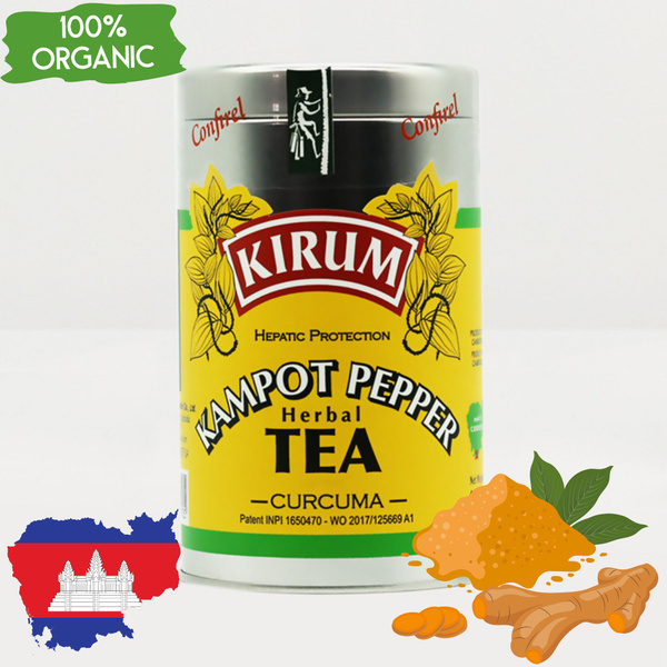 чай травяной. Перечный с куркумой KIRUM 100гр - купить с доставкой по ...