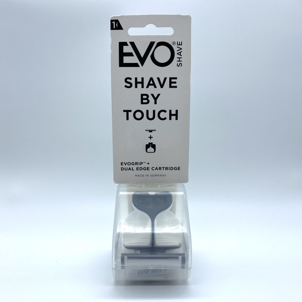 EvoShave Безопасная бритва "Shave by Touch" Белая - купить с доставкой ...
