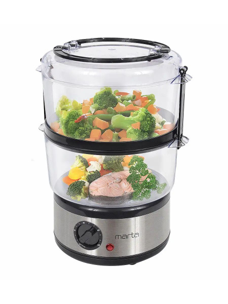 Пароварка электрическая Marta so118283 - купить по выгодной цене в ...