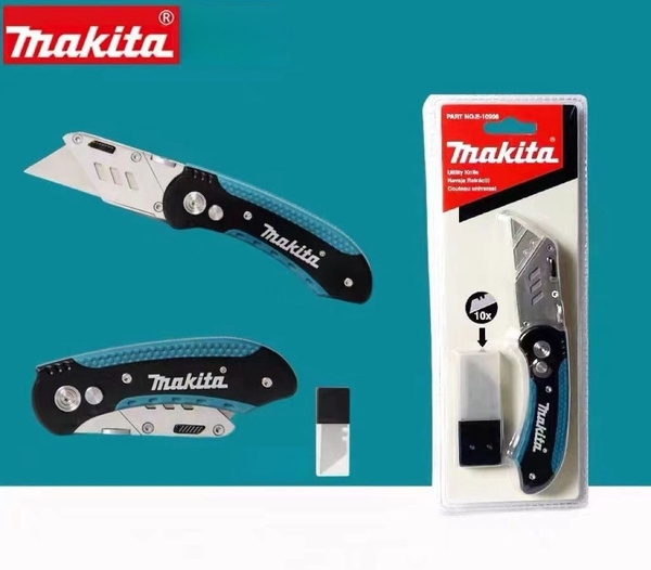 Складной нож Makita E-10908 - купить с доставкой по выгодным ценам в ...