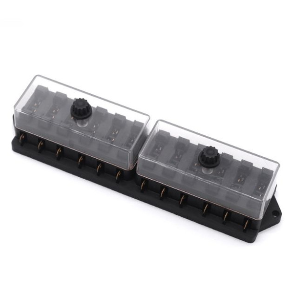 Блок предохранителей универсальный под 12 предохранителей тип Standart ...