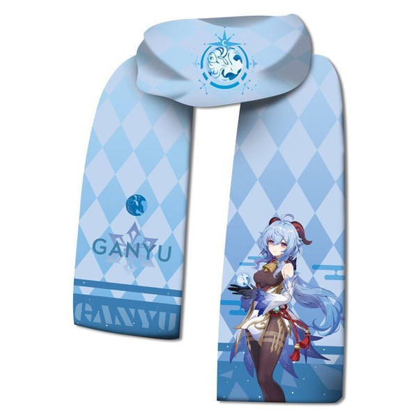 Шарф Аниме,Genshin Impact/Геншин Импакт - купить с доставкой по ...