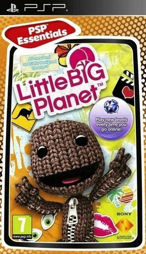 Игра LittleBigPlanet (PlayStation Portable (PSP), Русская версия ...