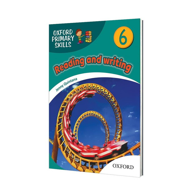 Oxford Primary Skills reading and writing 6 Учебник + CD/DVD - купить с ...