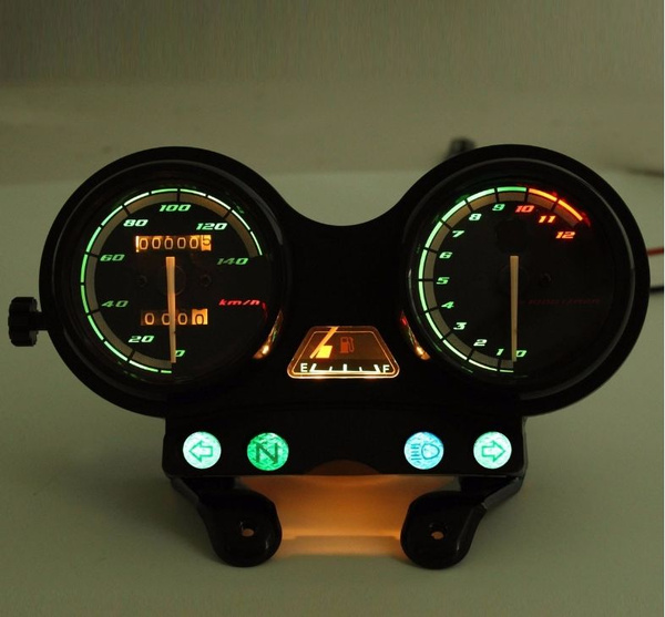 МОТОЦИКЛ YAMAHA YAMAHA YBR125 JYM125 приборная панель мотоцикла в сборе ...