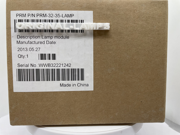 Promethean PRM-32-35 LAMP (OM) оригинальная лампа в оригинальном модуле ...